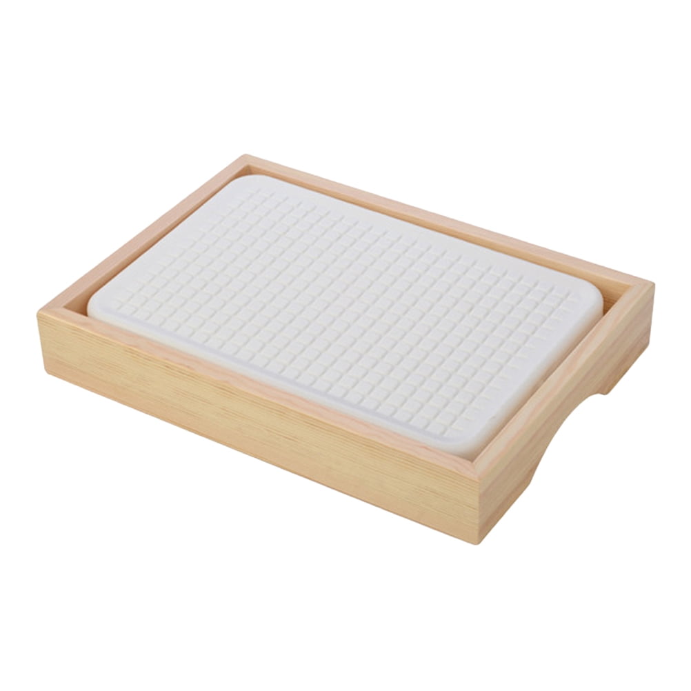 PBPBOX 1 Set Sushi Tray Ice Plate Rectangular Plastic Food Preservation ...