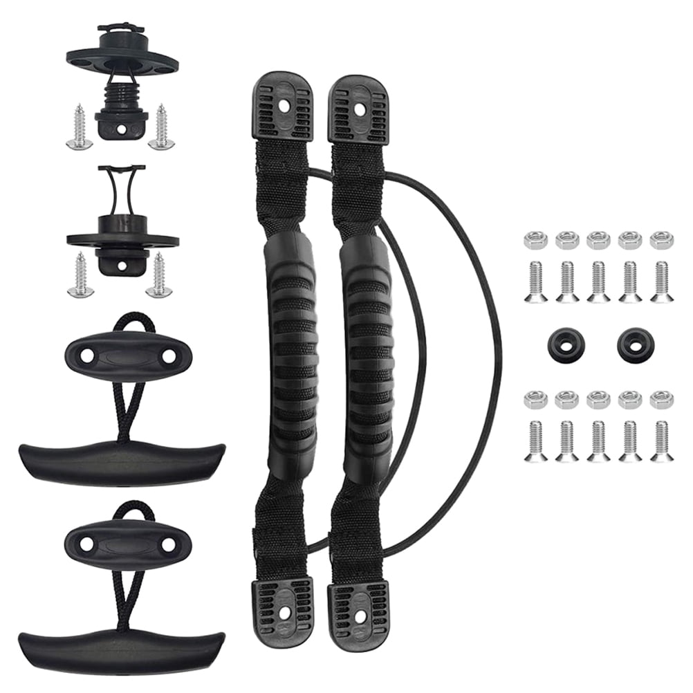 PBPBOX 1 Set of Canoe Handle Set with Carry Handle Made of Durable ABS ...