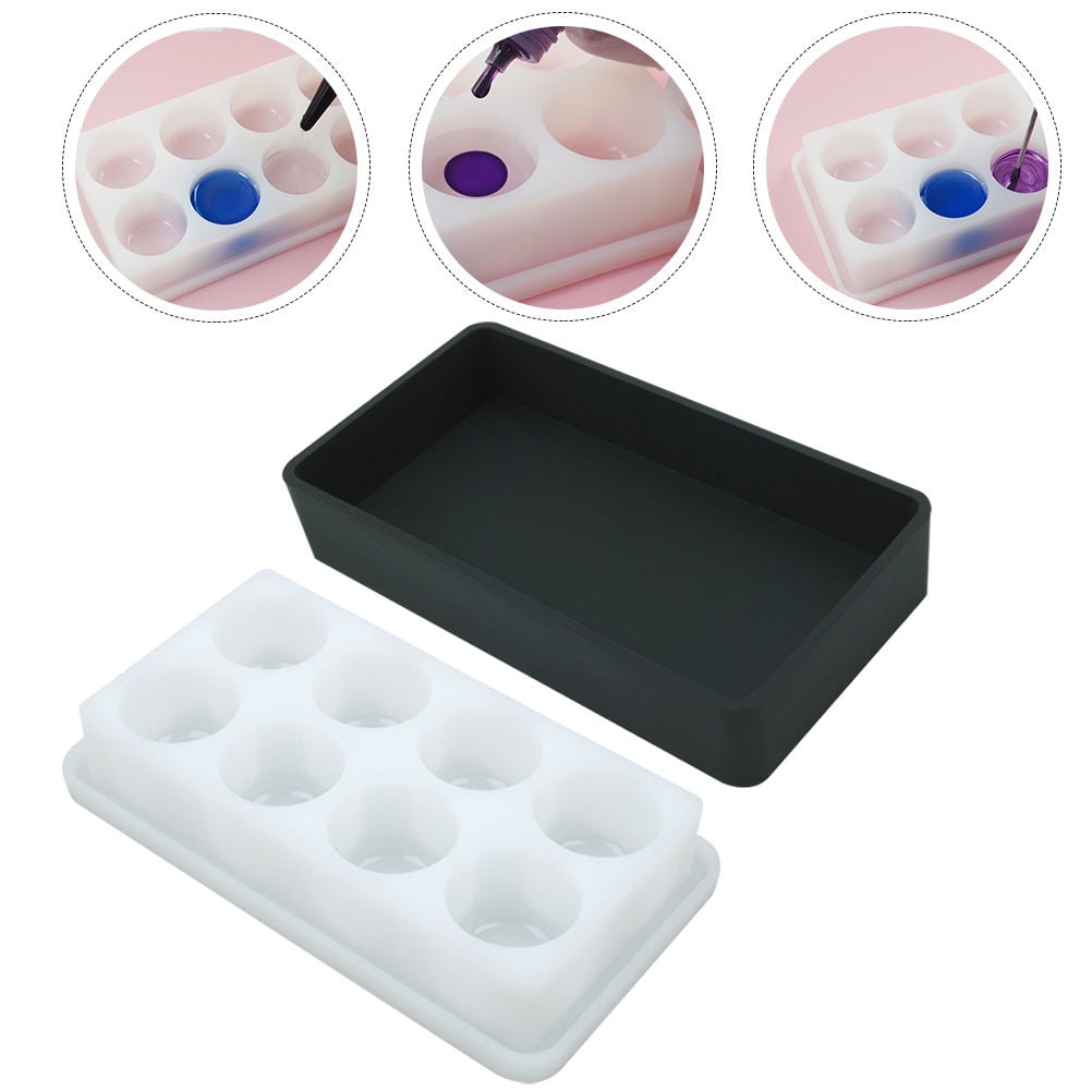 PBPBOX 1 Set of Resin Mixing Box Epoxy Resin Mixing Cups Multi Casting ...
