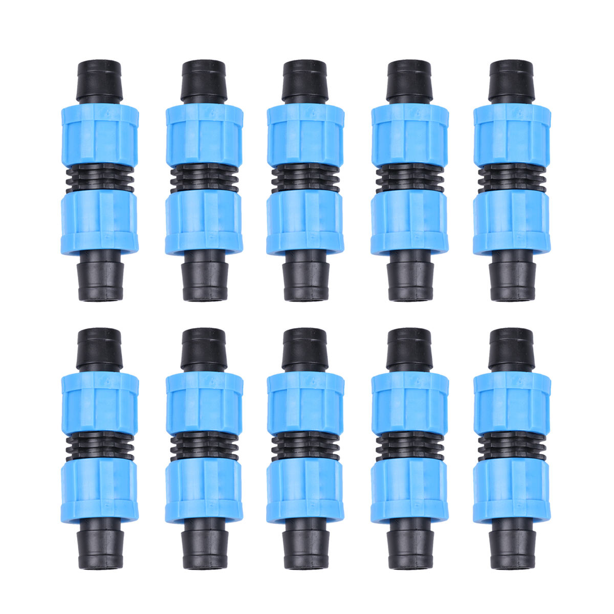 PBPBOX 10 Pcs Irrigation System Garden Drip Sprinkler Connector Air ...