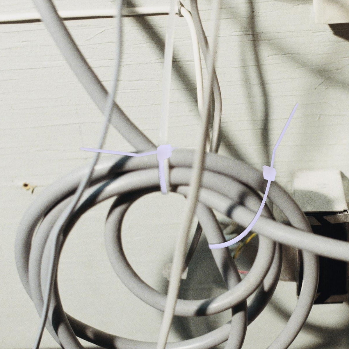 PBPBOX Self Adhesive Cable Holder Zip Tie Adhesive Mounts Pe 100Pcs 0 ...