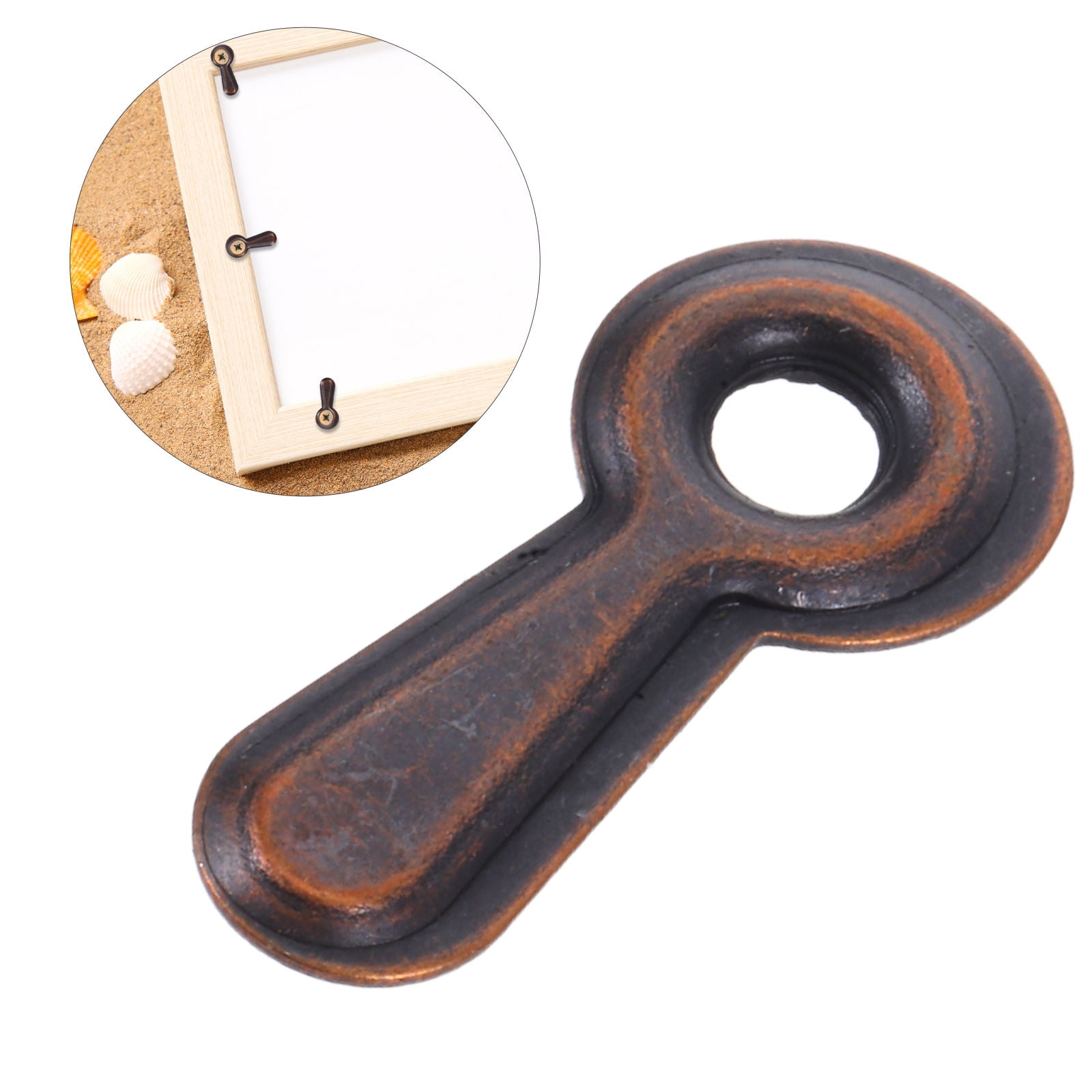 PBPBOX Picture Frame Backing Clips Metal 100Pcs 0.79X0.35X0.04In ...