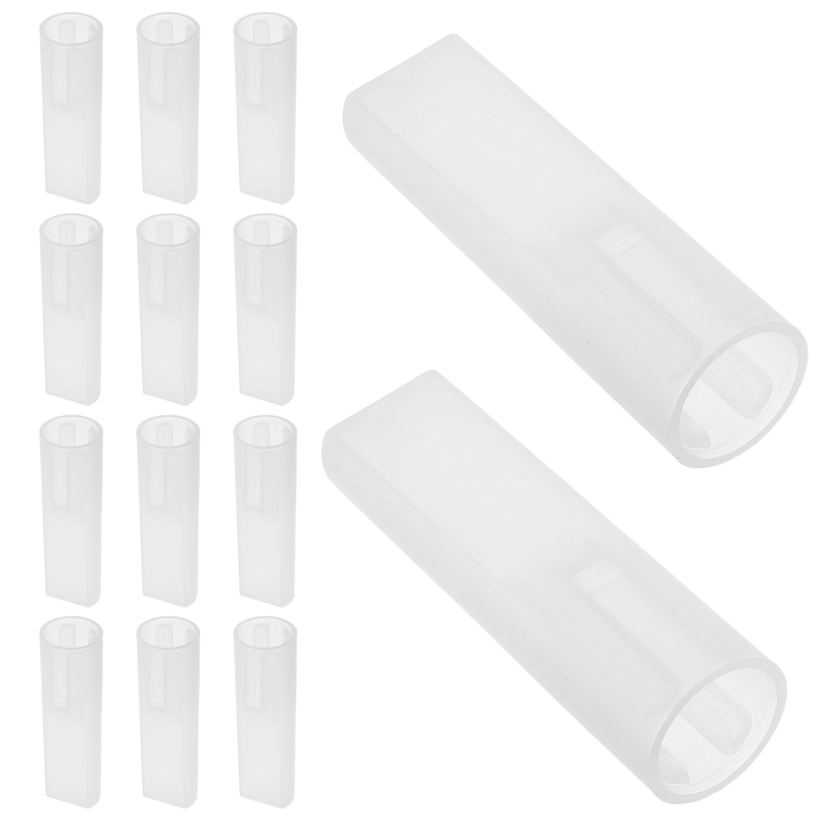 PBPBOX 100Set Transparent Plastic Knife Sheaths Blade Protection for ...