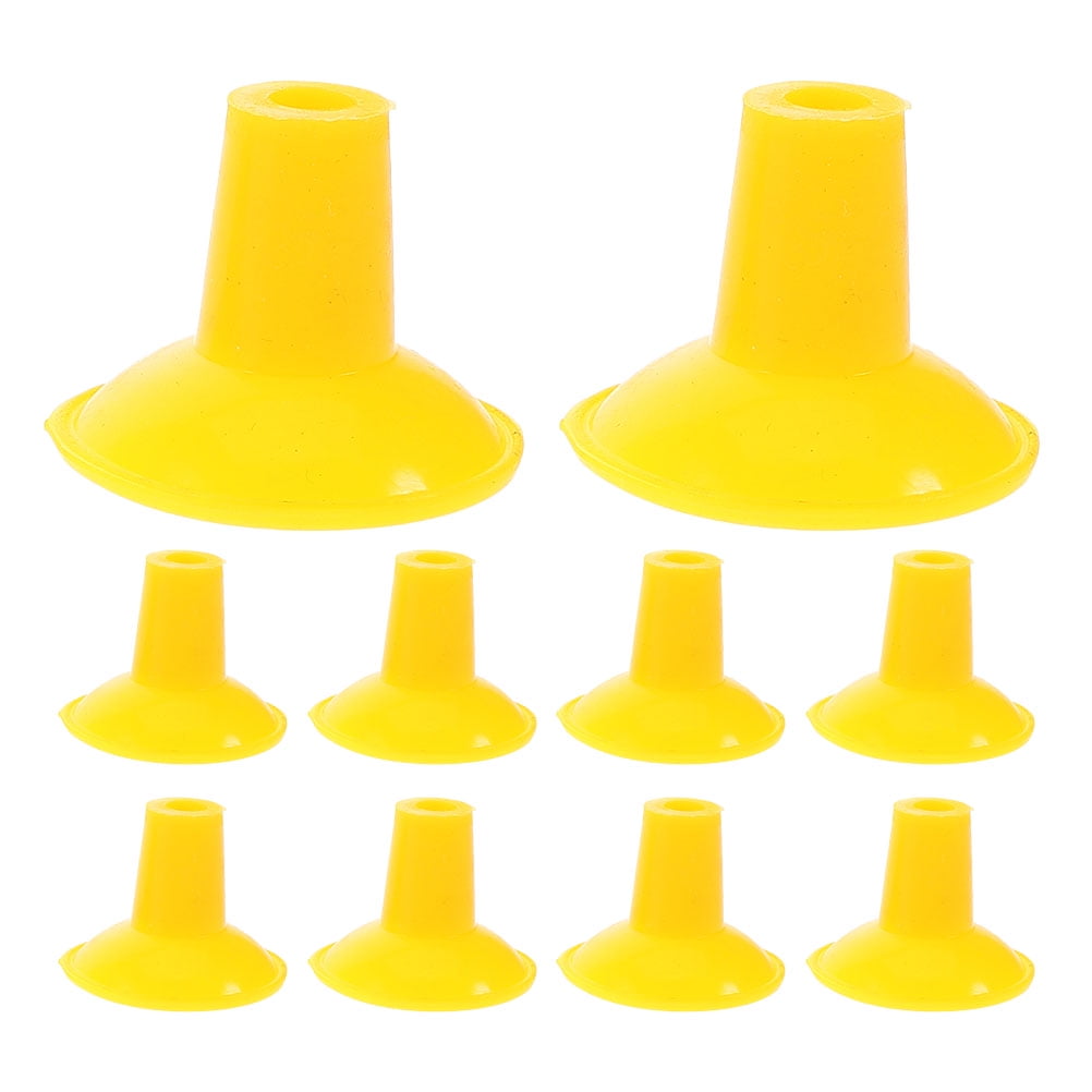 PBPBOX 10Pcs Air Operated Valve Grinding Kit for DIY Enthusiasts Yellow ...