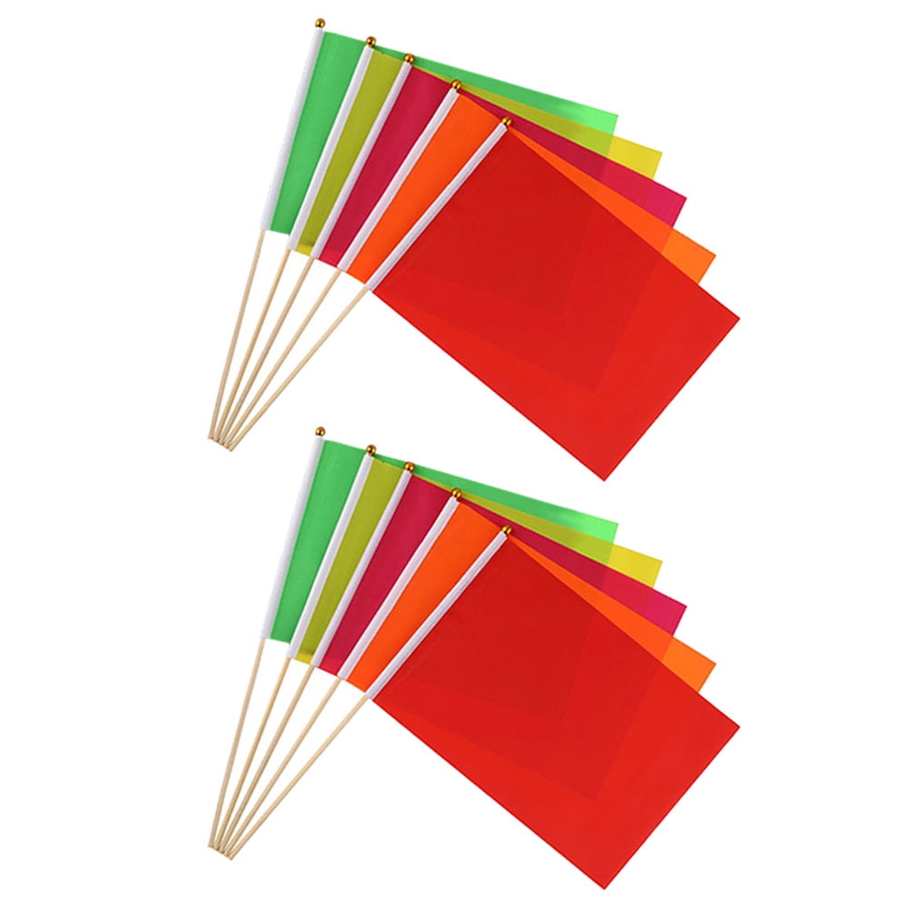 PBPBOX Garden Flags Strong Polyester Wood for Easy Insertion and ...