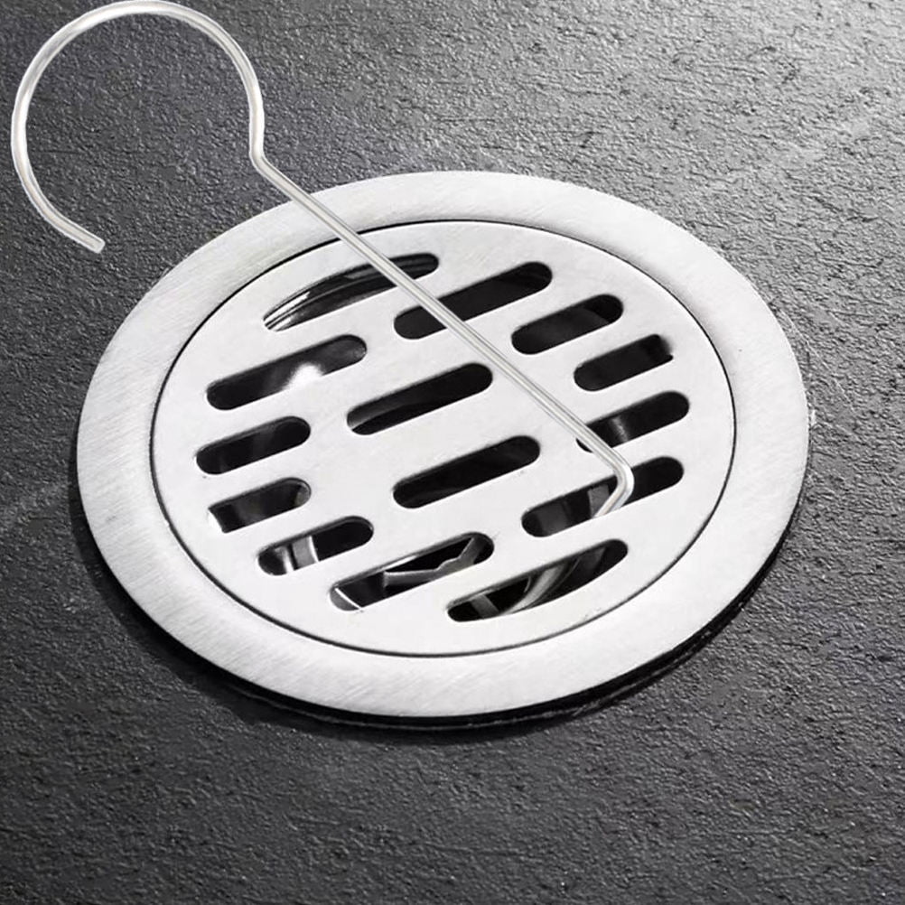 PBPBOX 10Pcs Floor Drain Lifting Hooks Stainless Steel Drain Cover ...