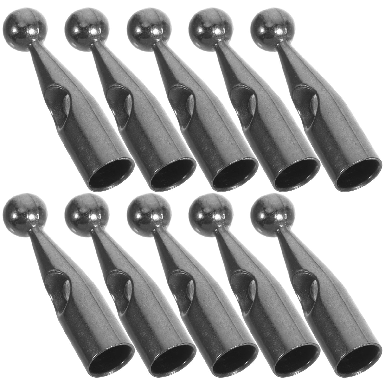 PBPBOX 10Pcs Metal Umbrella Tail Beads for Umbrella Repair and ...