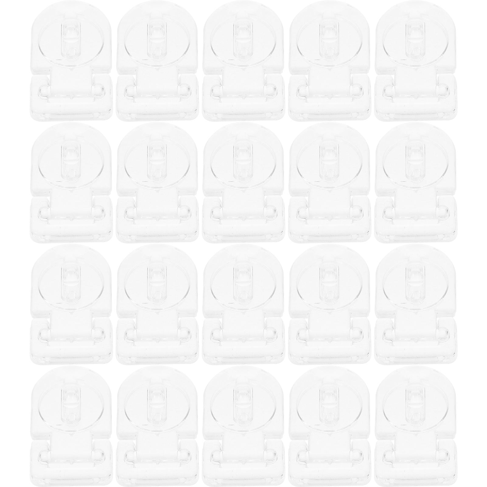 PBPBOX Jewelry Box Latches Acrylic Small Rectangular 10Pcs - Walmart ...