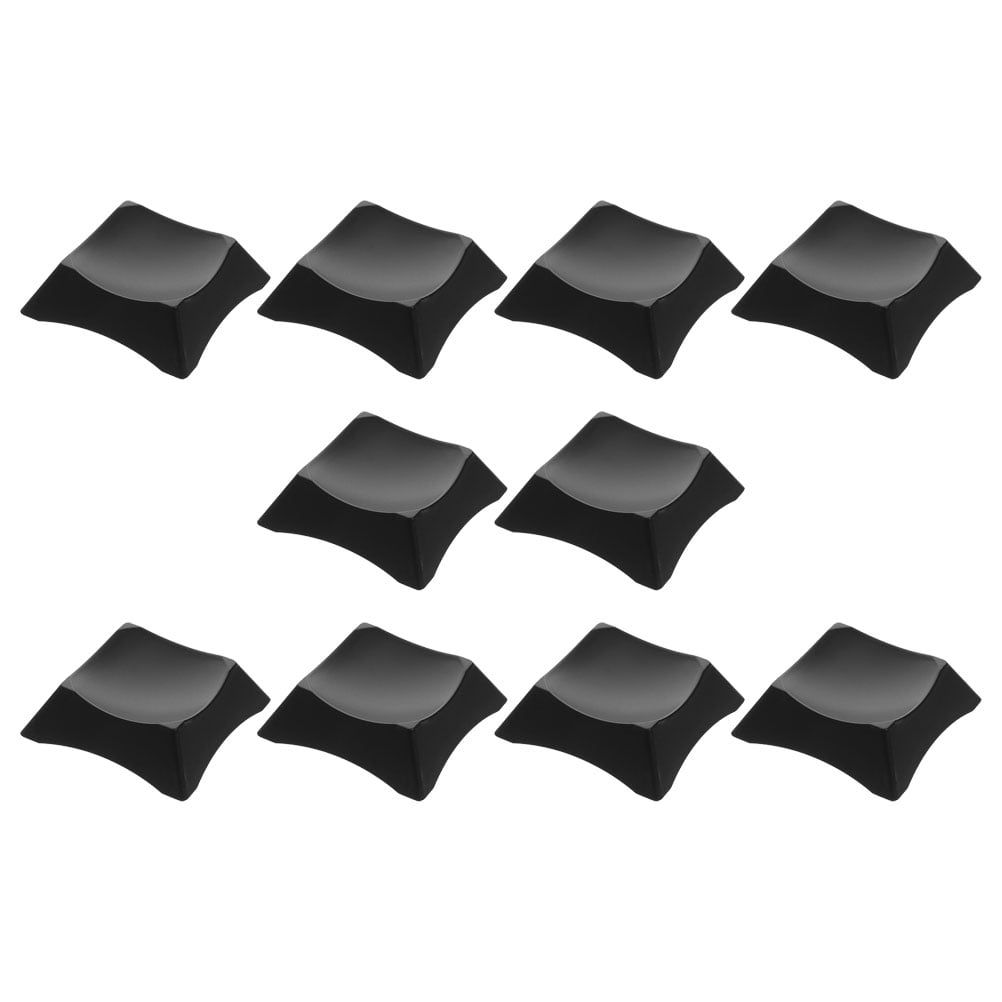 PBPBOX 10pcs Balls Display Base Black Plastic Storage Designed for ...