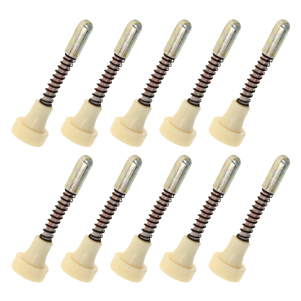 PBPBOX 10pcs Spring Plunger Latches For Gates Furniture Stainless Steel ...