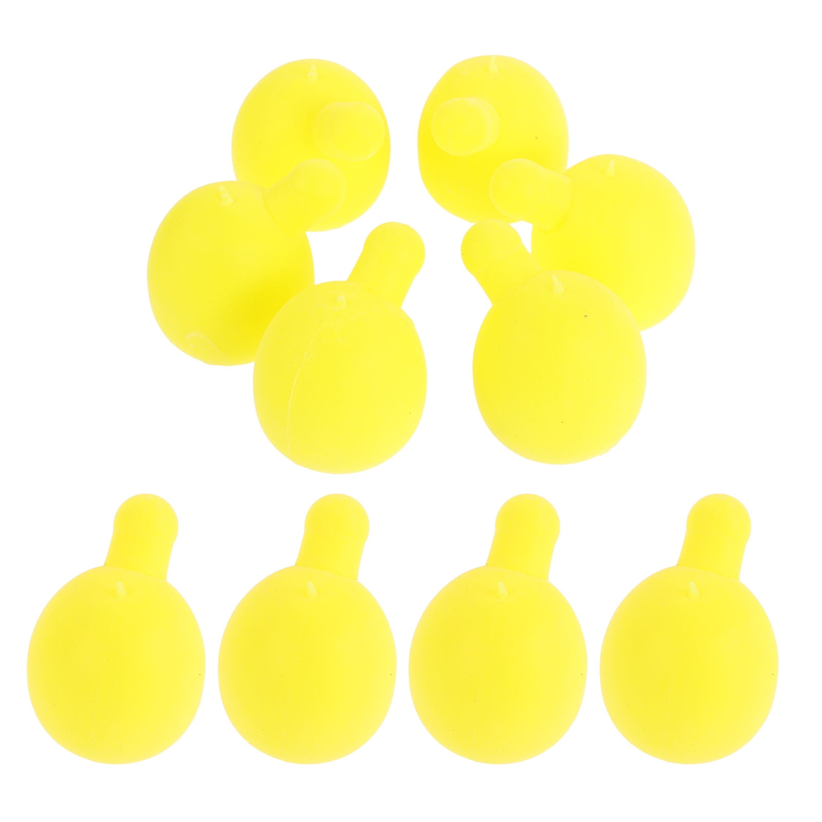 PBPBOX 10pcs Squeeze Ball Insert Doll Insert Bubbles Yellow for ...