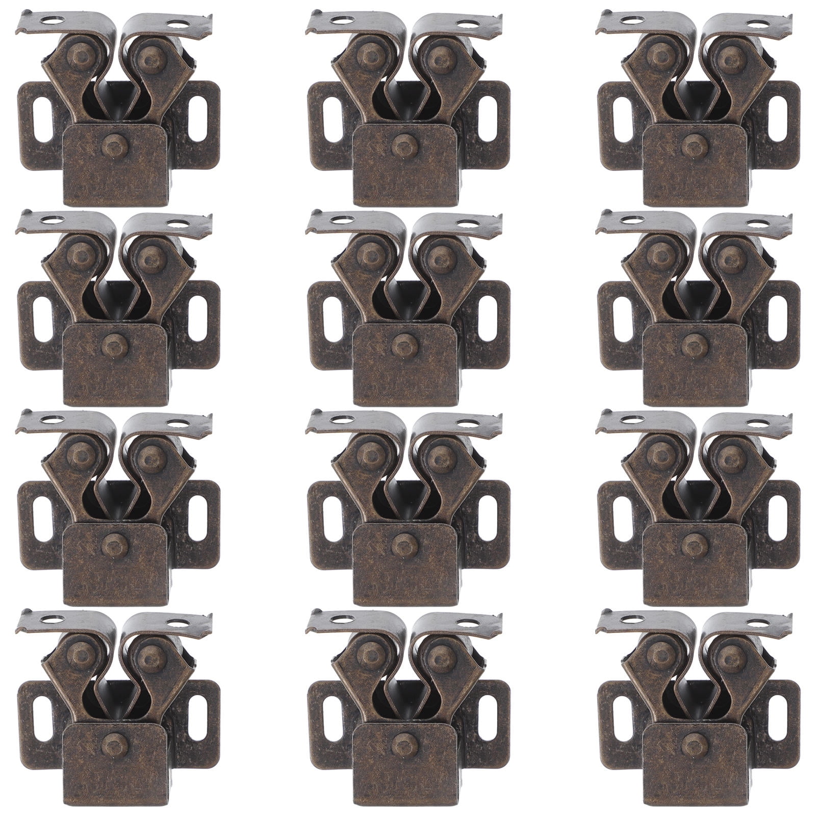 PBPBOX 12 Sets Of Door Roller Ball Catch For Closet Latch Cold Rolled ...
