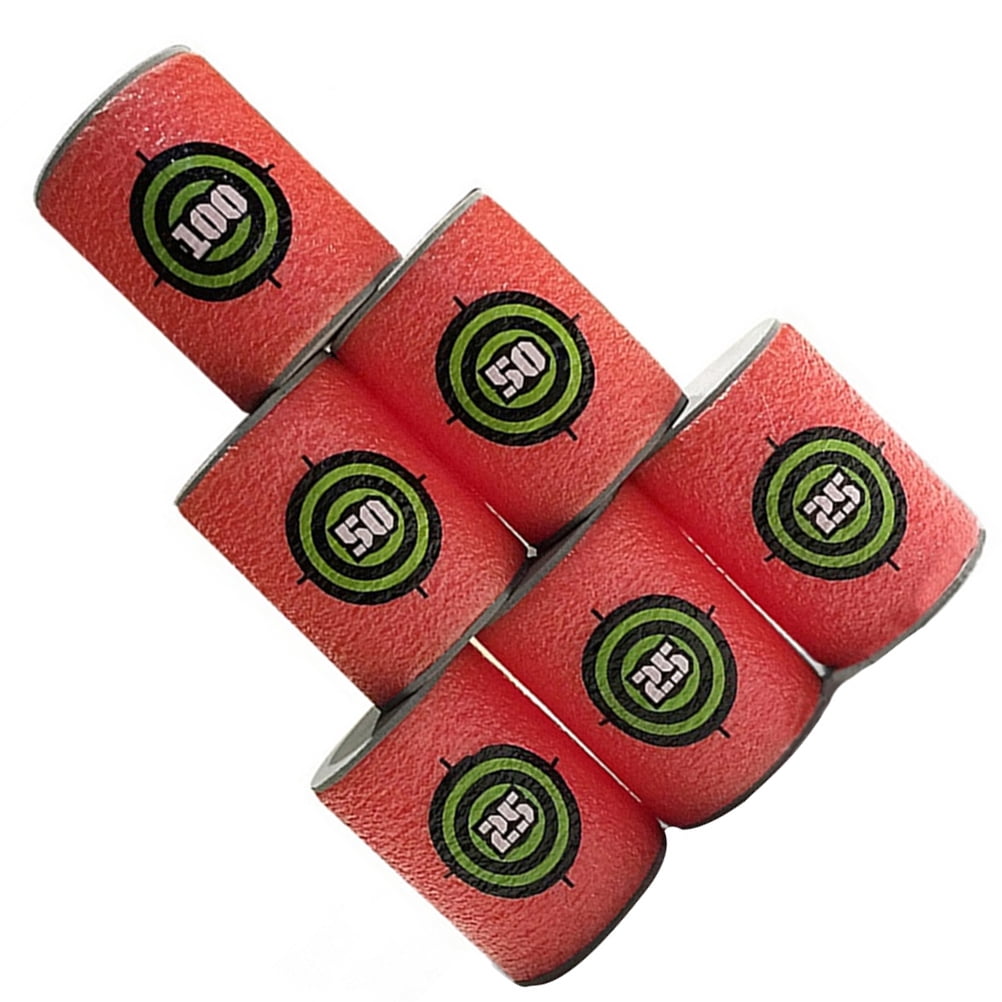 PBPBOX 12PCS EVA Shooting Targets For Kids Army Outdoor Training ...