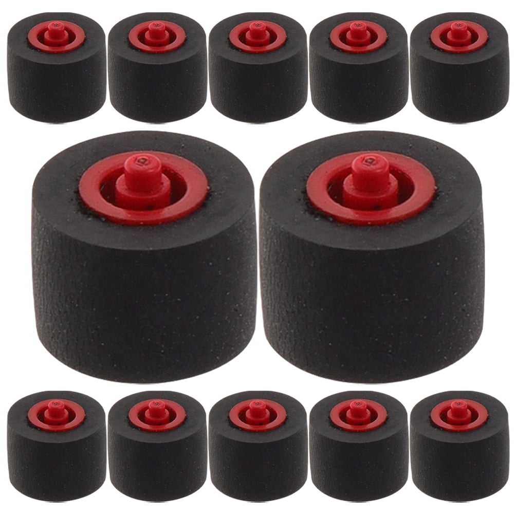 PBPBOX 12Pcs Cassette Tape Machine Pinch Roller for Audio Playback ...