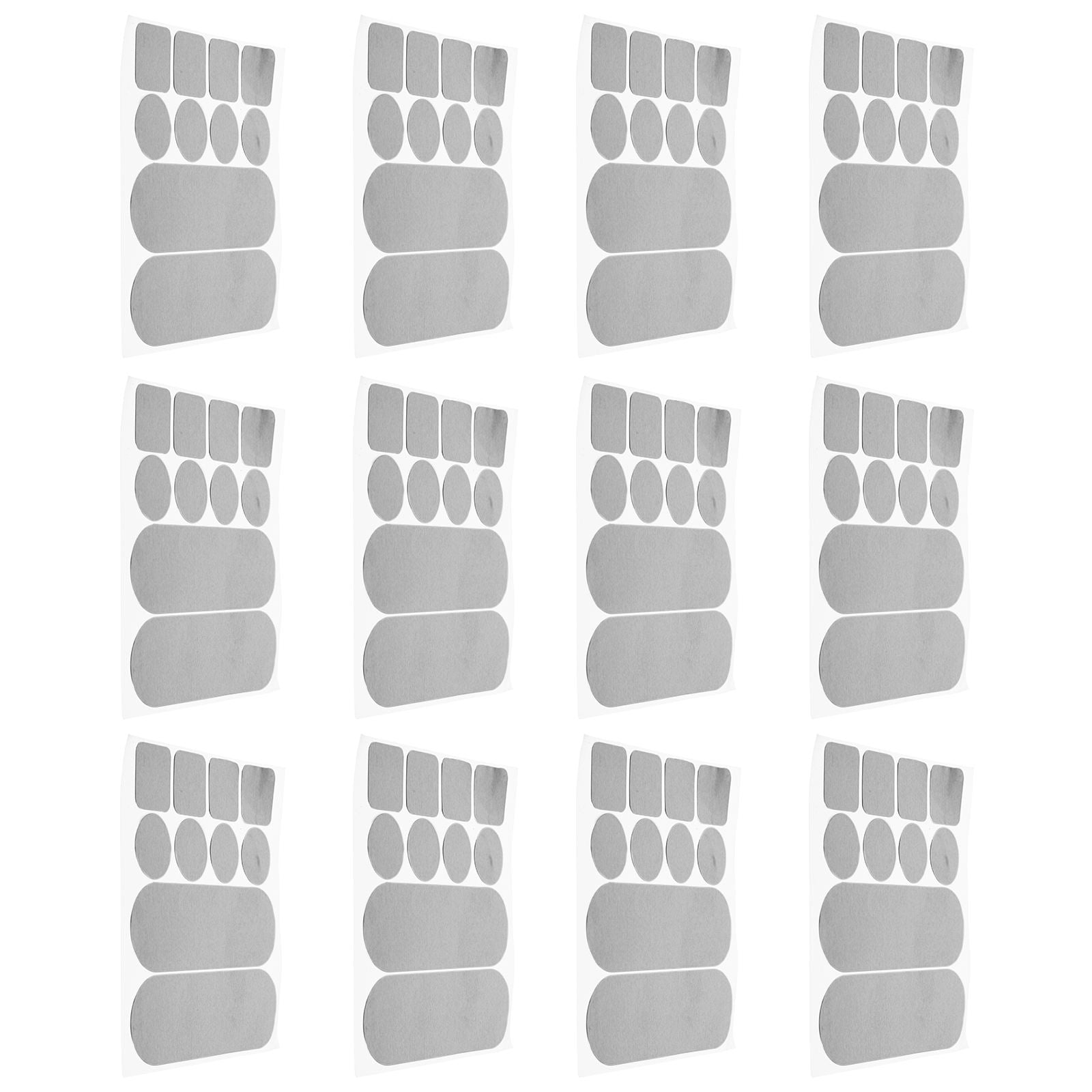 PBPBOX 12Set of Leak Proof Aluminum Stickers Silver Waterproofing for ...