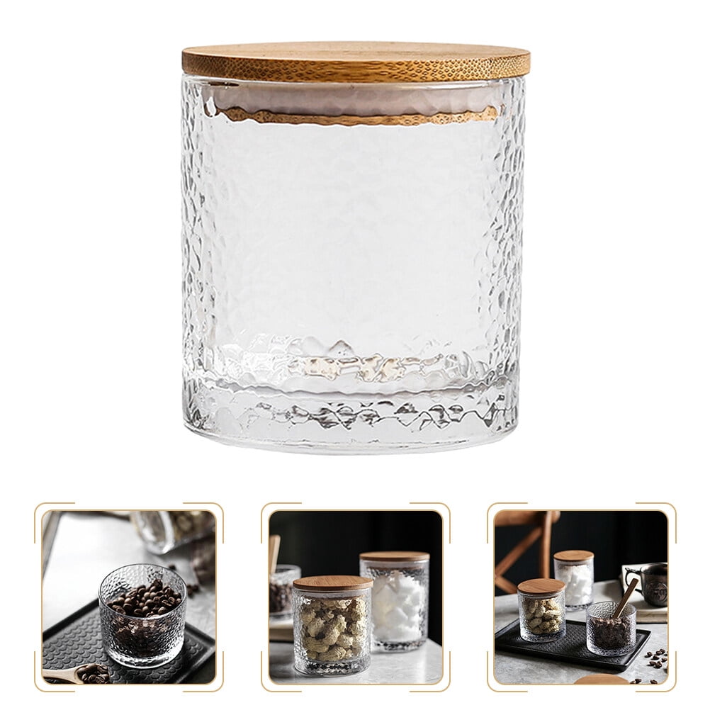 PBPBOX 1Pack Candy Box Glass Jars Airtight Food Preservation Jar Multi ...