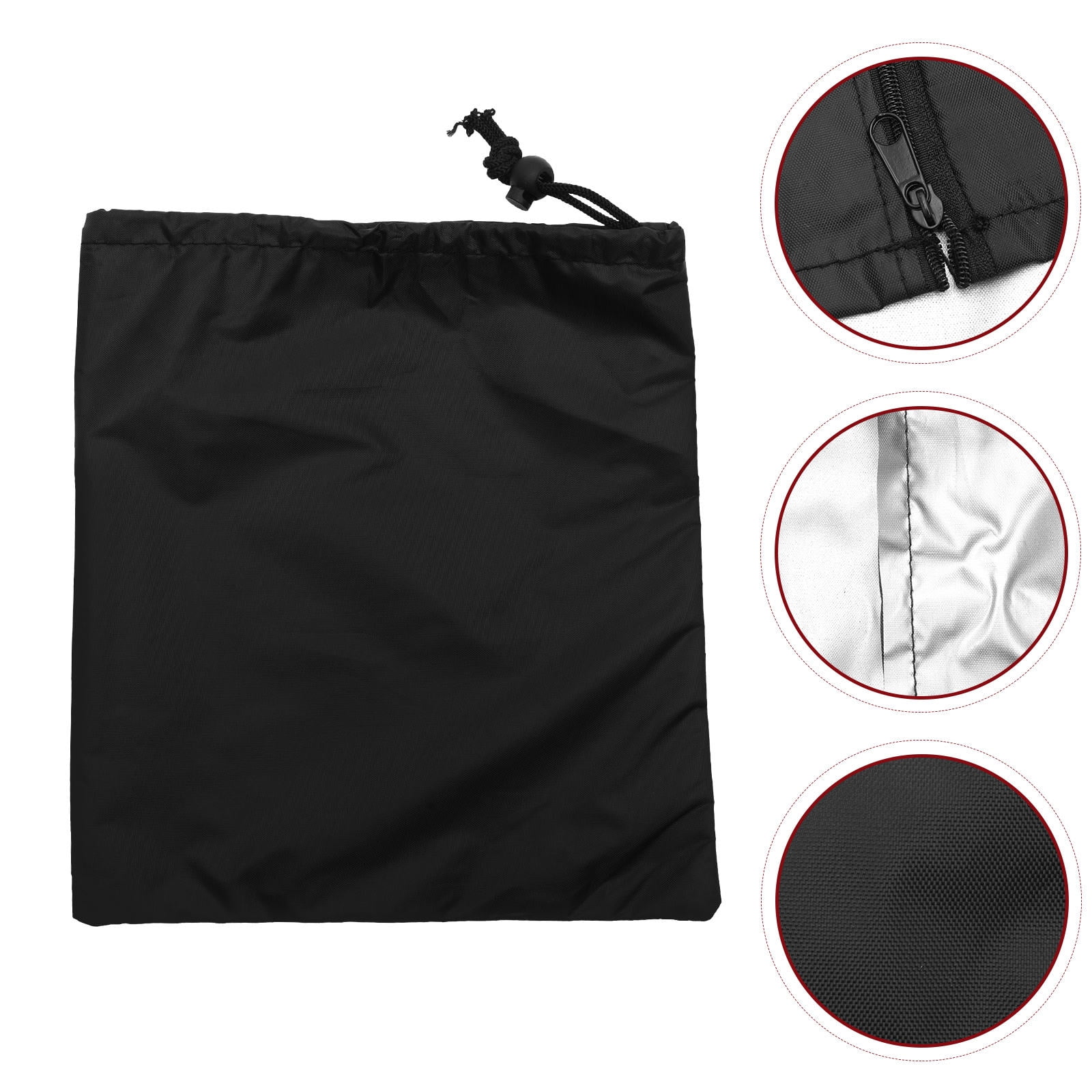 PBPBOX Black Oxford Cloth Birdcage Cover Windproof Washable Daily Use ...