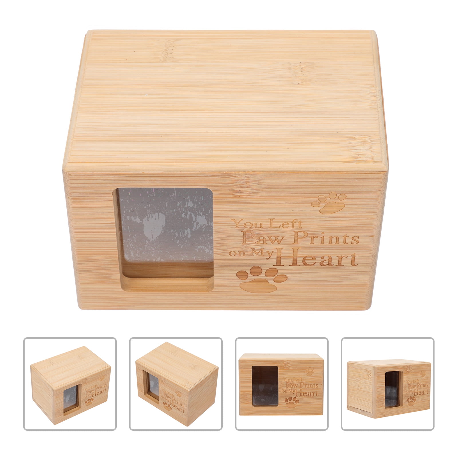 PBPBOX 1Pack Pet Ashes Box EVA for Dogs Commemorative Engraving ...