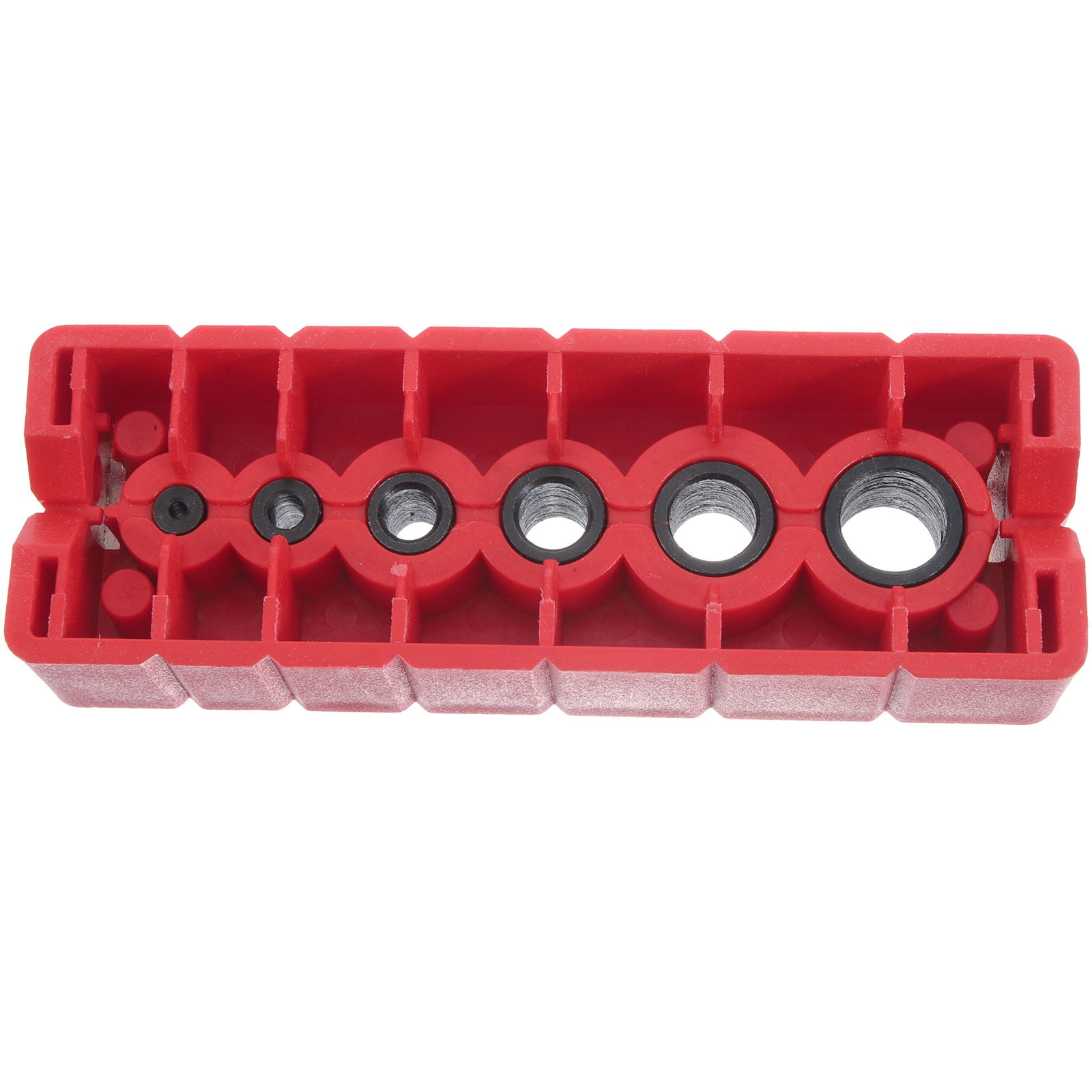 PBPBOX 1Pack Red Doweling Jig for Precise Drilling and Vertical ...