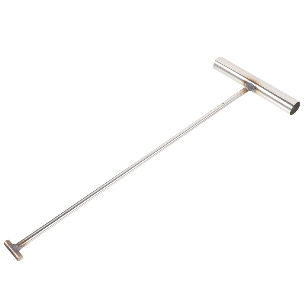 PBPBOX 1Pack Silver Manhole Cover Lifting Hook Tool for Sewer ...
