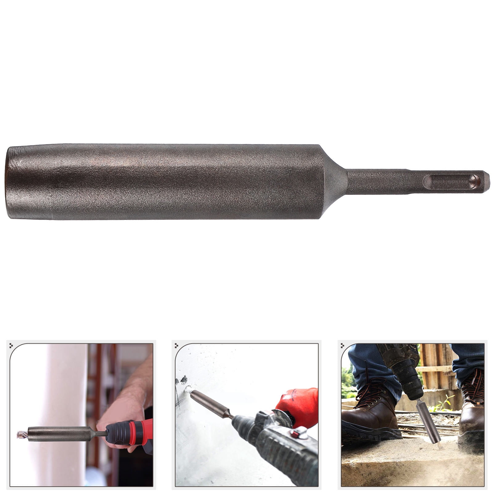 PBPBOX 1Pack Steel Portable Ground Rod Driving Tools for Electrician ...