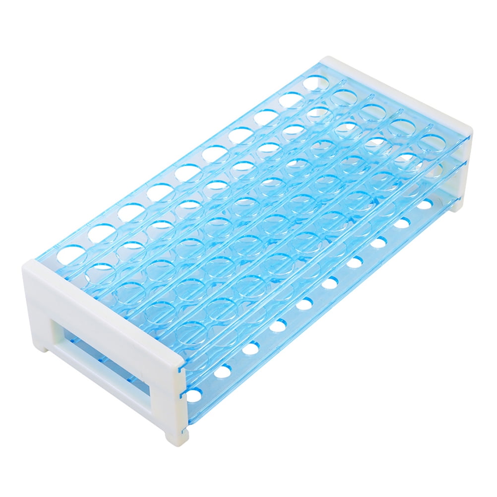 PBPBOX 1Pack Test Tube Storage Organizer Sky Blue for Researchers in ...