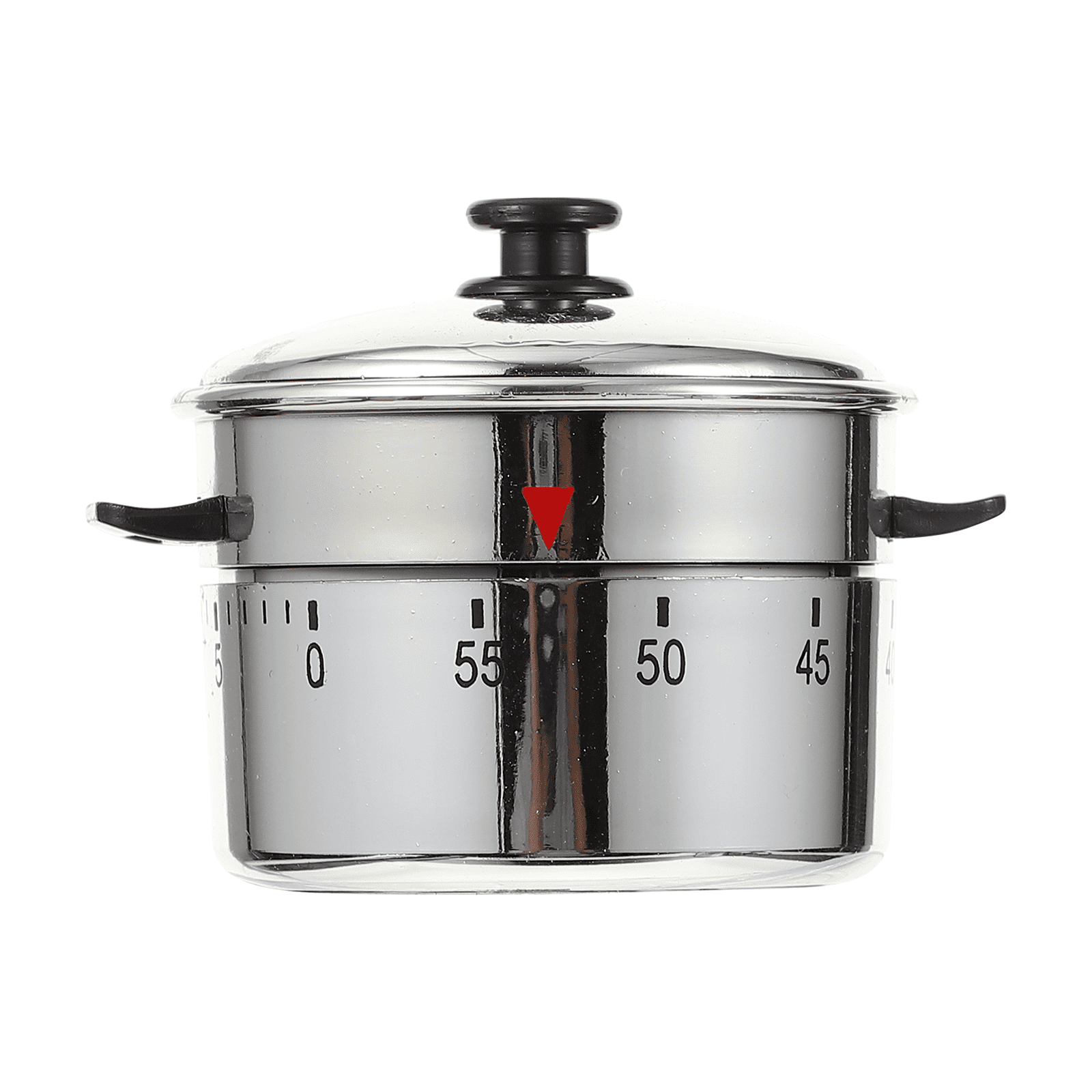 PBPBOX Countdown Kitchen Timer Silver Abs 1Pack 2.36x2.36x1.77Inch ...