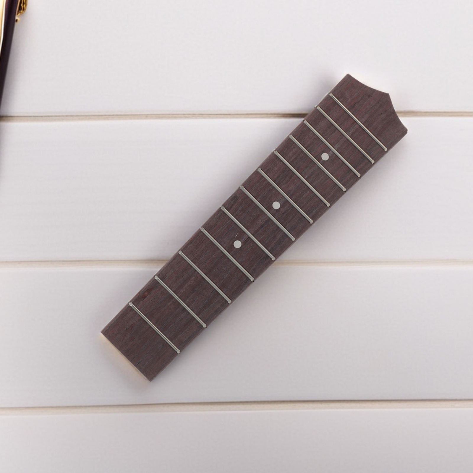 PBPBOX 1Pack Ukulele Fingerboard Headless Neck With Sleek Metal Body ...