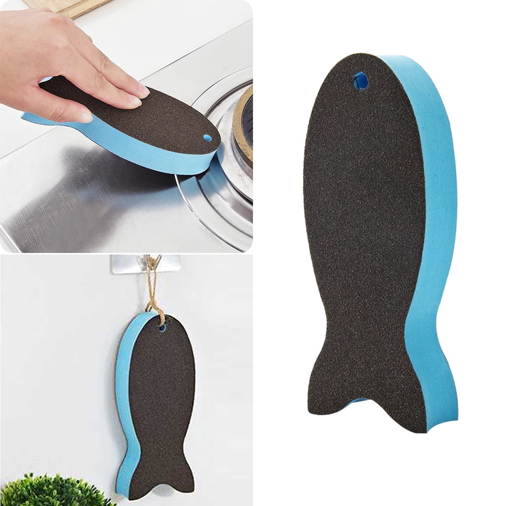 PBPBOX 1Pack Washing Up Sponge Scrubber for Kitchen Use and Stain ...