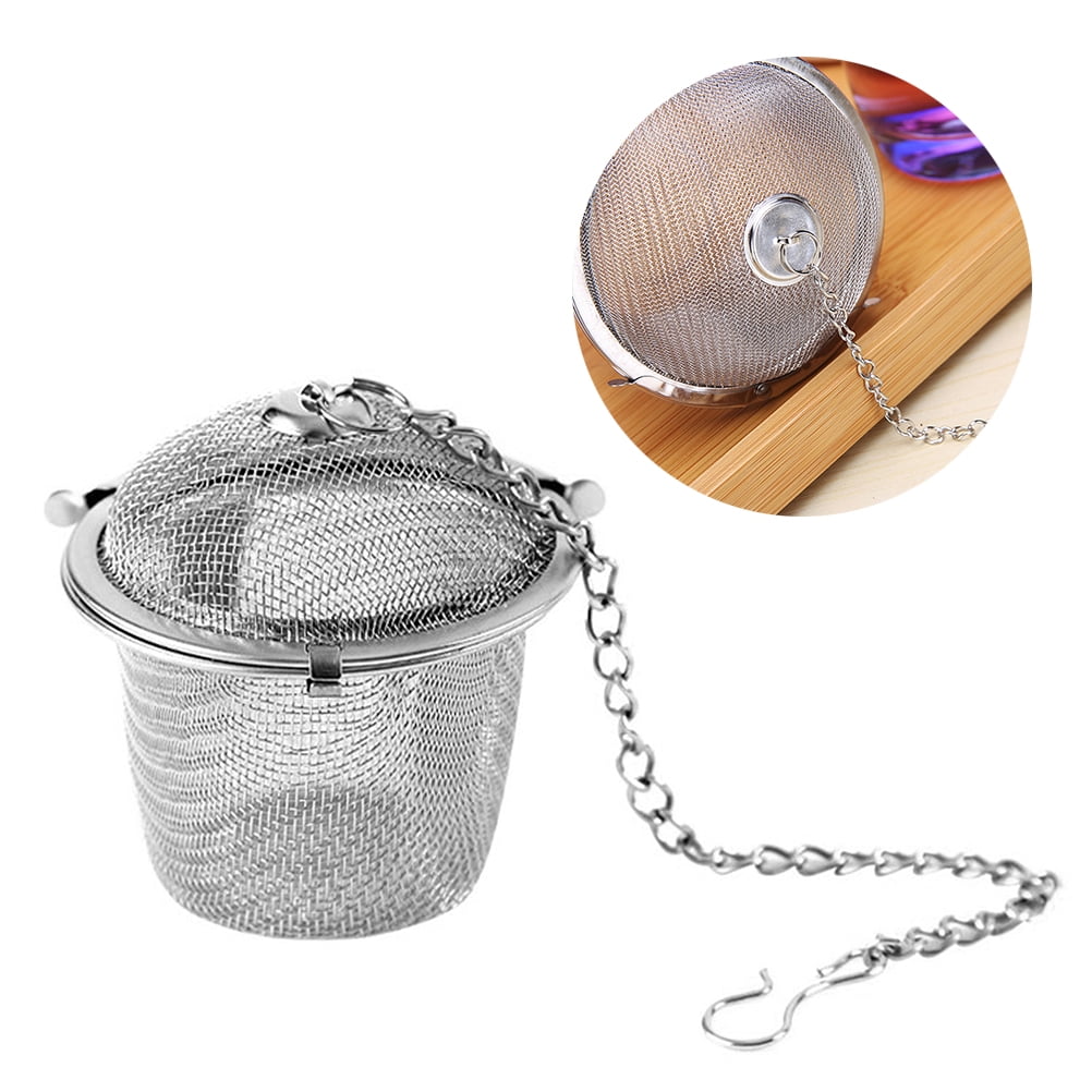 PBPBOX 1Pc Metal Tea Filter Tea Ball for Loose Tea Filtering Adults ...