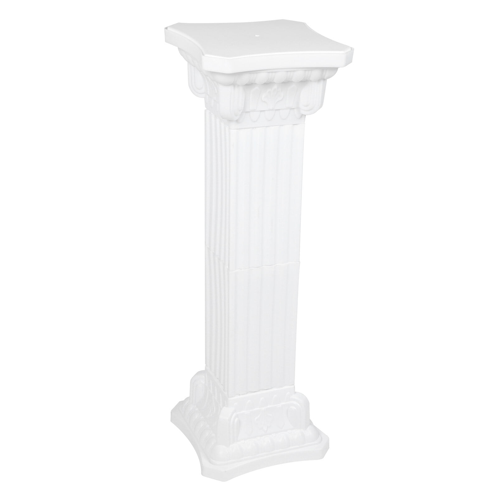 PBPBOX Tall Roman Pillar Decoration Roman Column White Plastic 1Set 35. ...