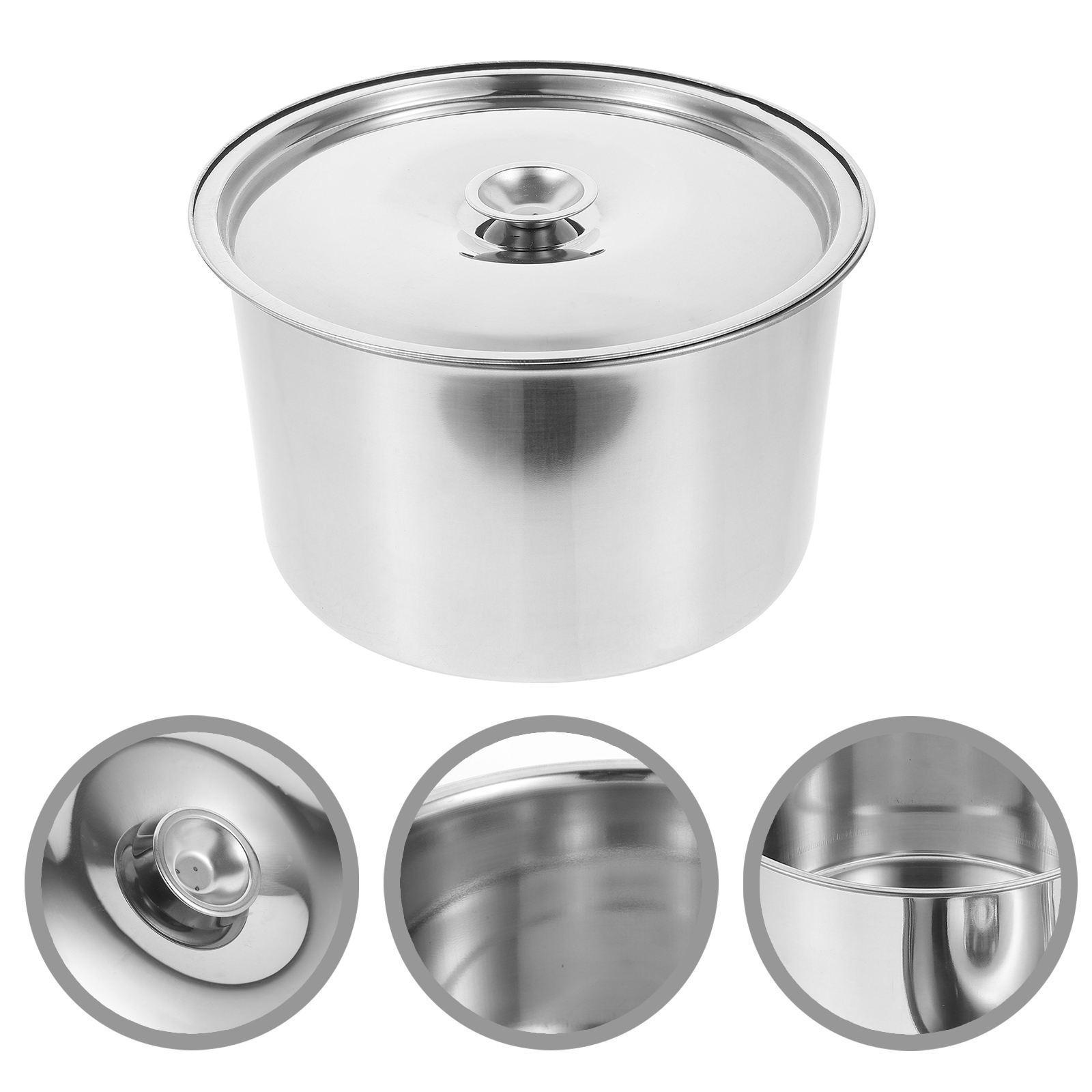 PBPBOX Multifunction Stainless Steel Bowl for Mixing Storing and ...