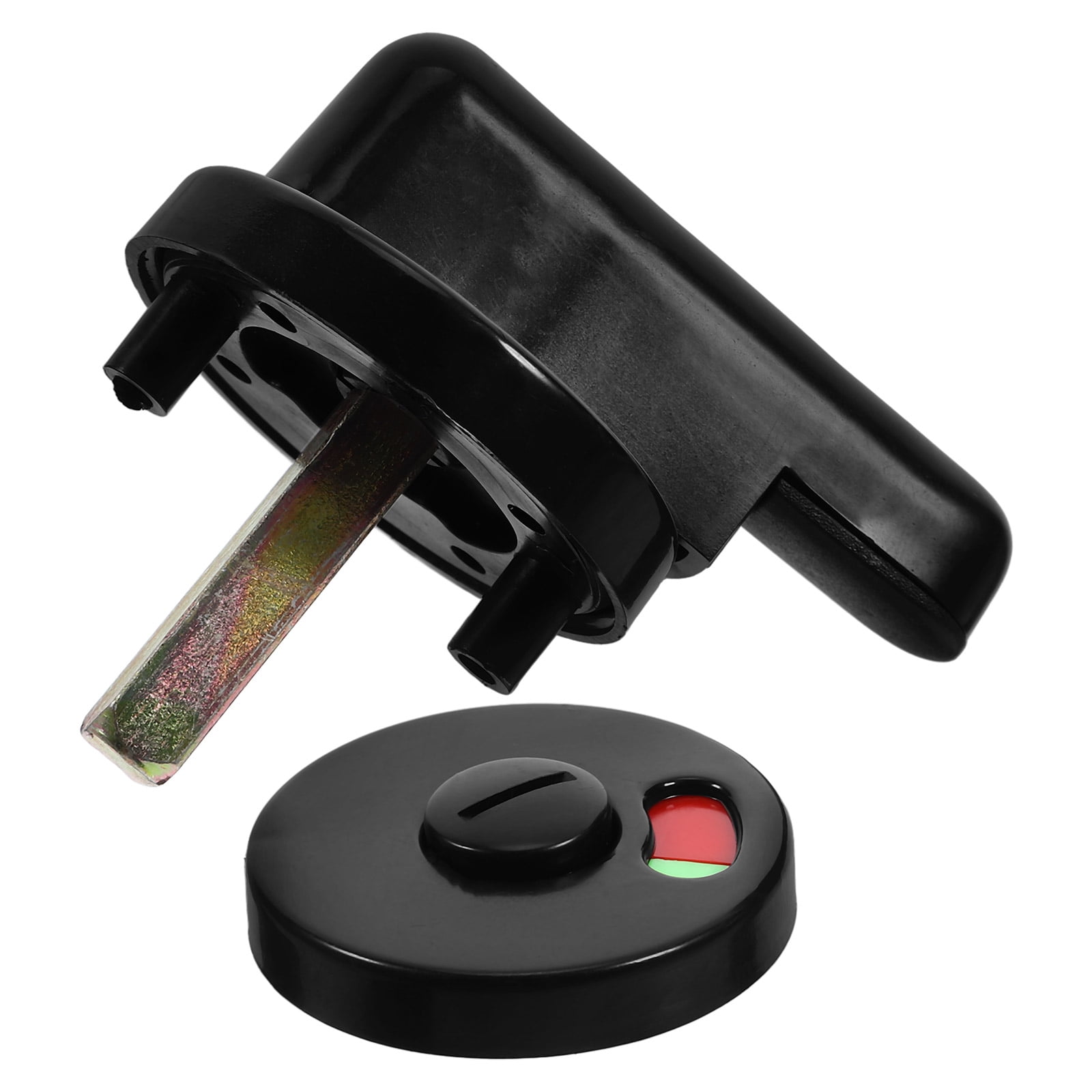 PBPBOX Indicator Door Lock Sleek Appearance 1Set 2.8X2.8X2In - Walmart.com