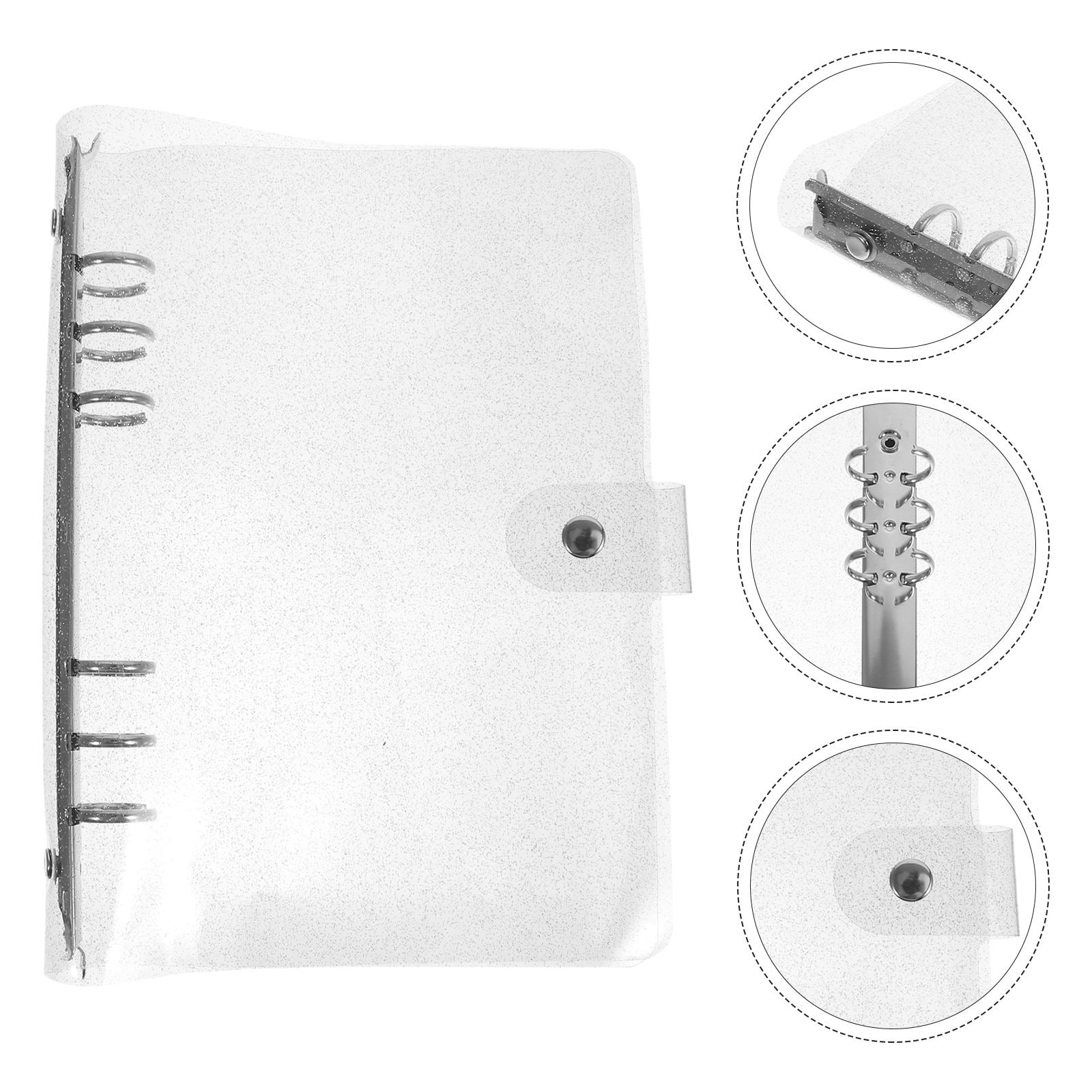 PBPBOX 1Set Book Binding Cover Sleeve Transparent PVC Design for ...