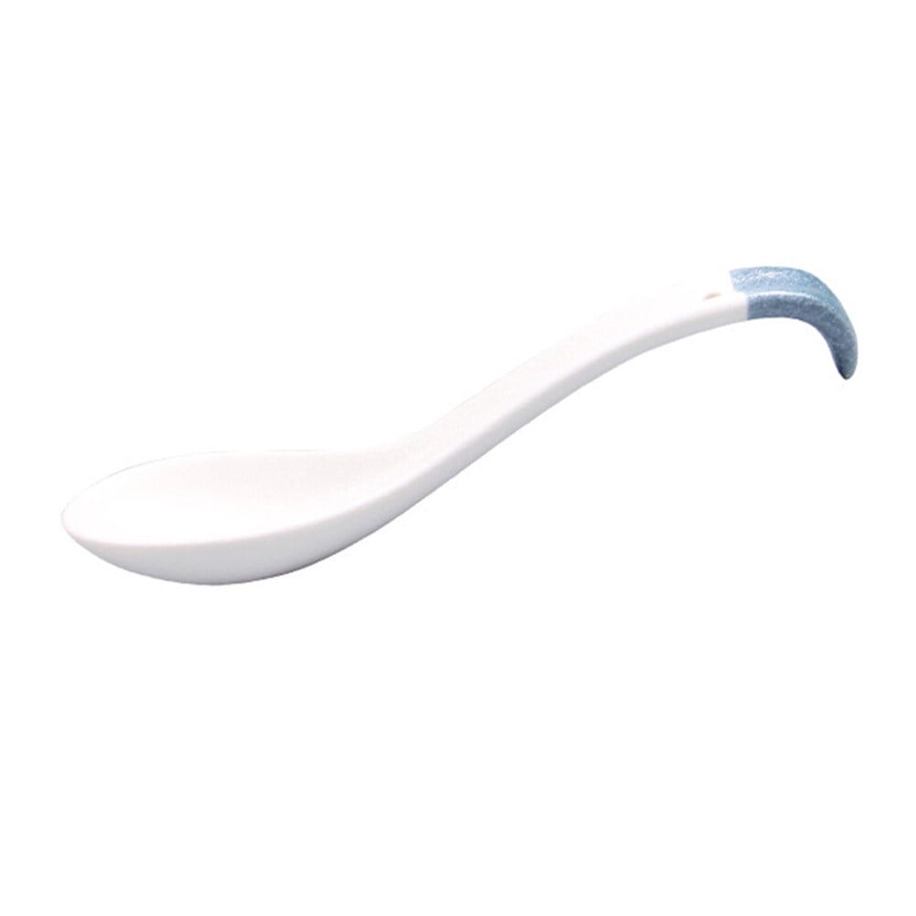 PBPBOX Ceramic Serving Spoons White 1Pack 6.7 x 1.8in - Walmart.com