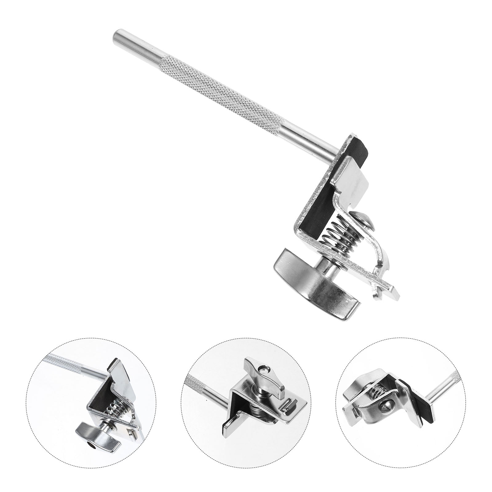 PBPBOX Extension Clip Drum Extension Clip Silver 1Set 7.35X2.83X2.04in ...