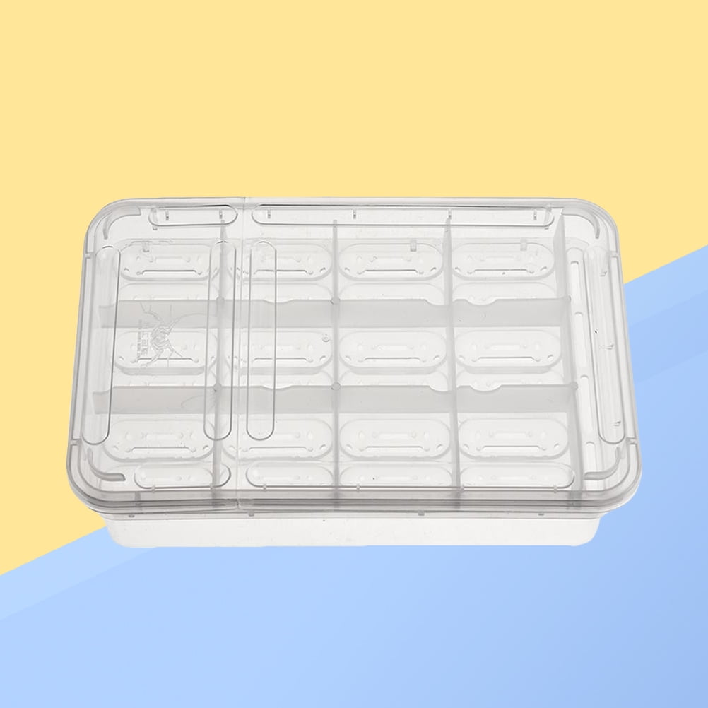 PBPBOX Reptiles Egg Incubator White PP Storage for Hatching Reptiles ...