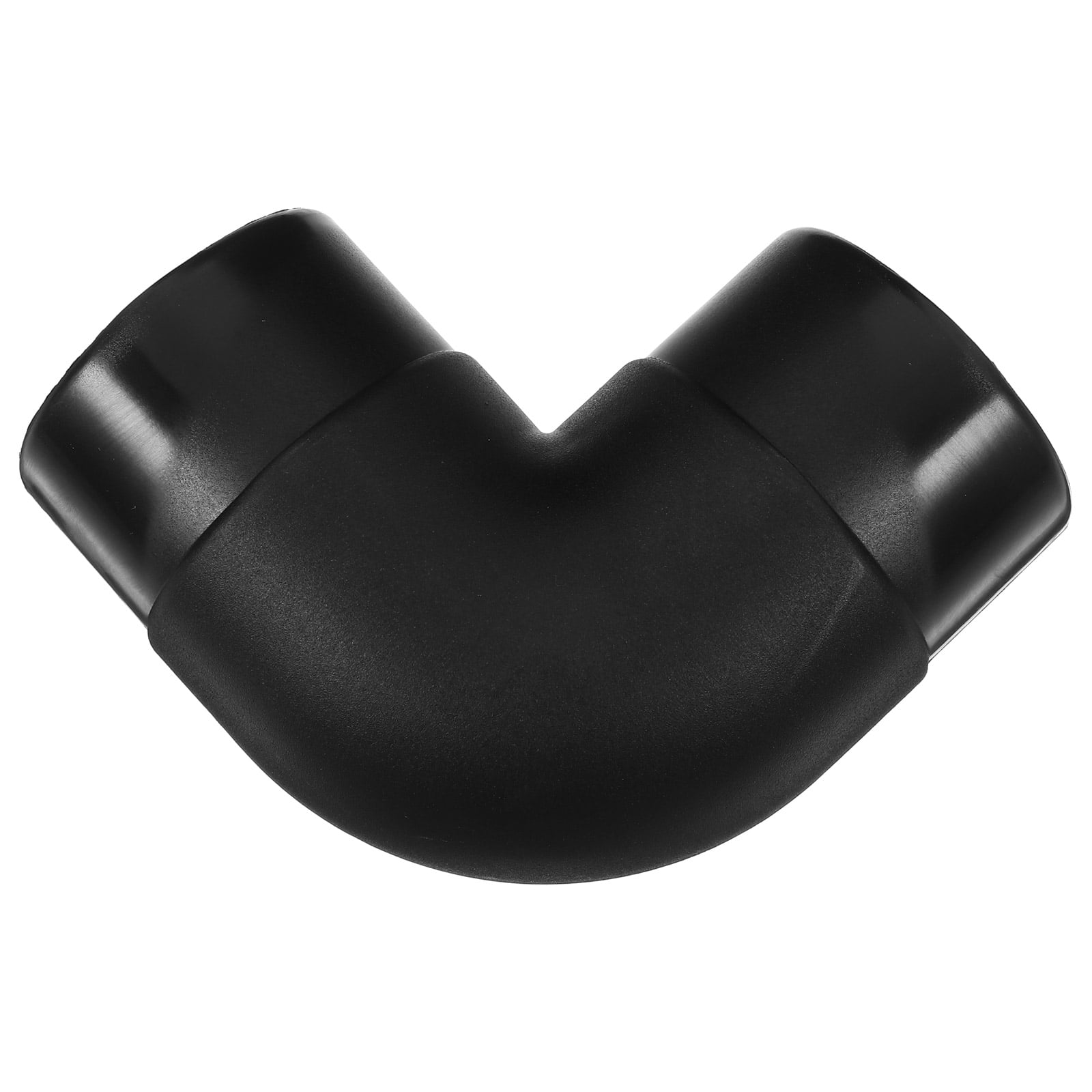 PBPBOX 1Set Elbow Shape Pipe Black Air Heater Ducting Connector For ...