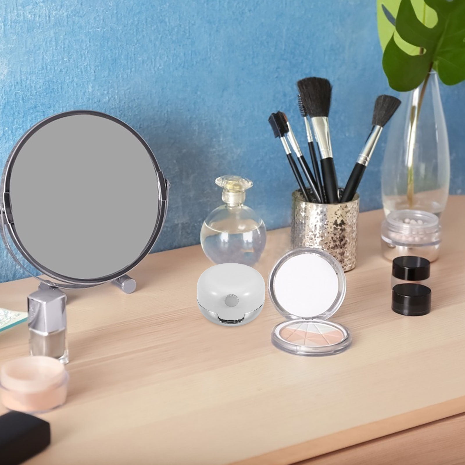 PBPBOX 1Set Lip Gloss Containers Lip Mask Jars Even Application Builtin ...