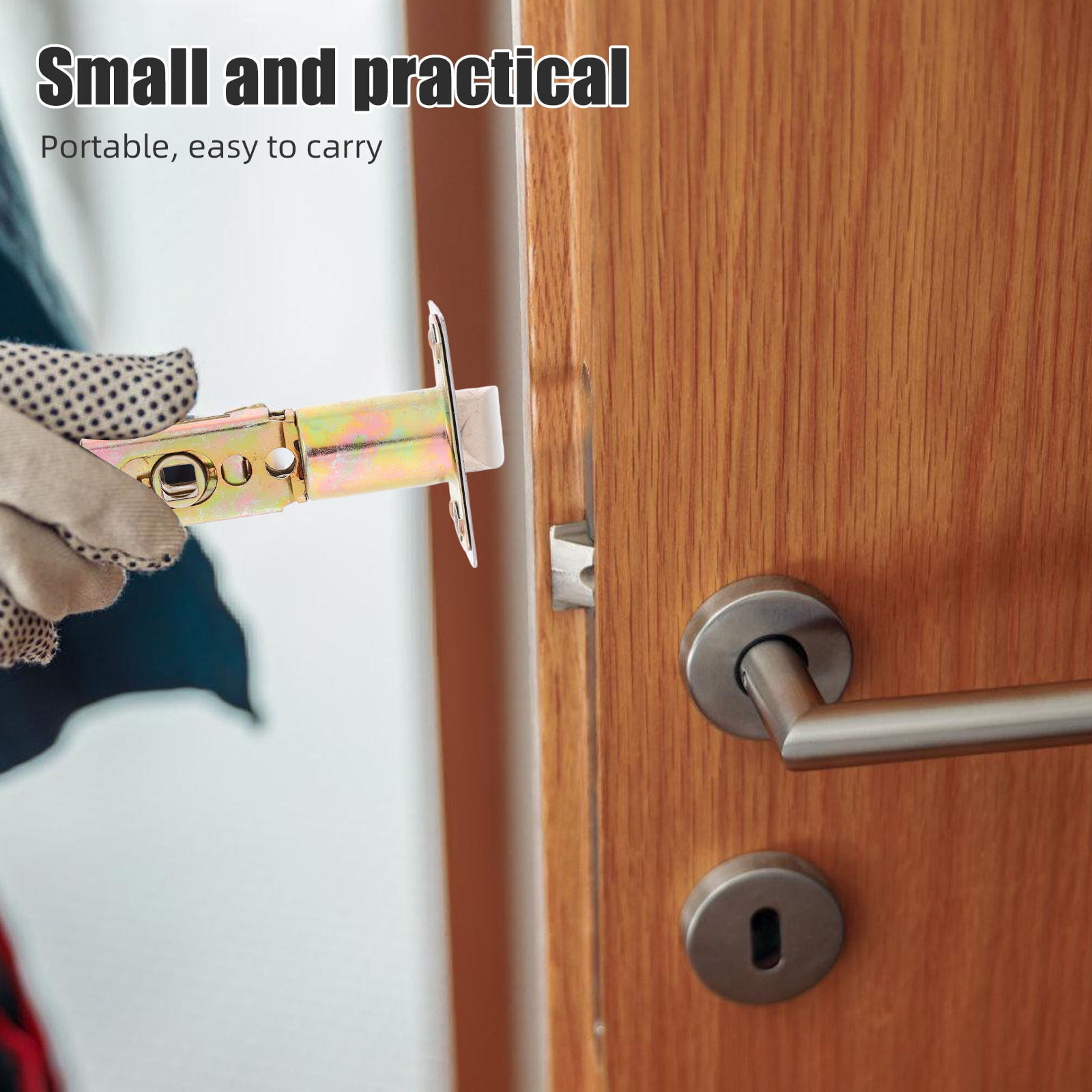 PBPBOX 1Set Privacy Protection Precision 3-Barrel Ball Lock for Hotel ...