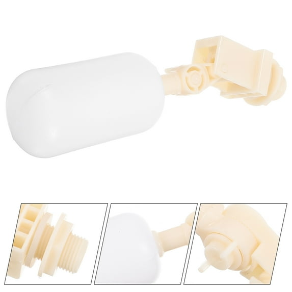 PBPBOX 1Set Pvc Pipe Fitting Float Valve for Water Saving on Farms ...