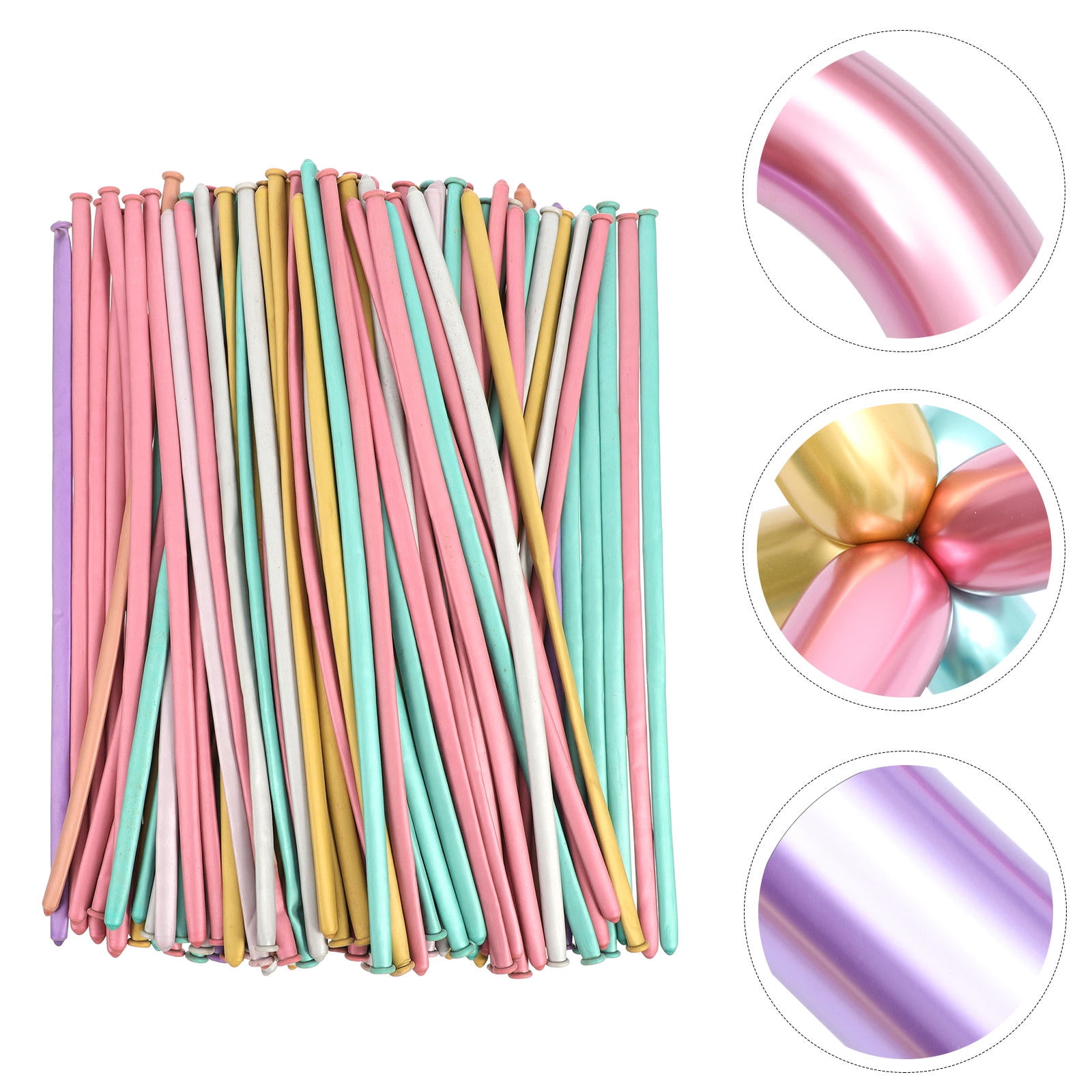 PBPBOX 1Set Wedding Balloons Decorations in Assorted Color for Parties ...
