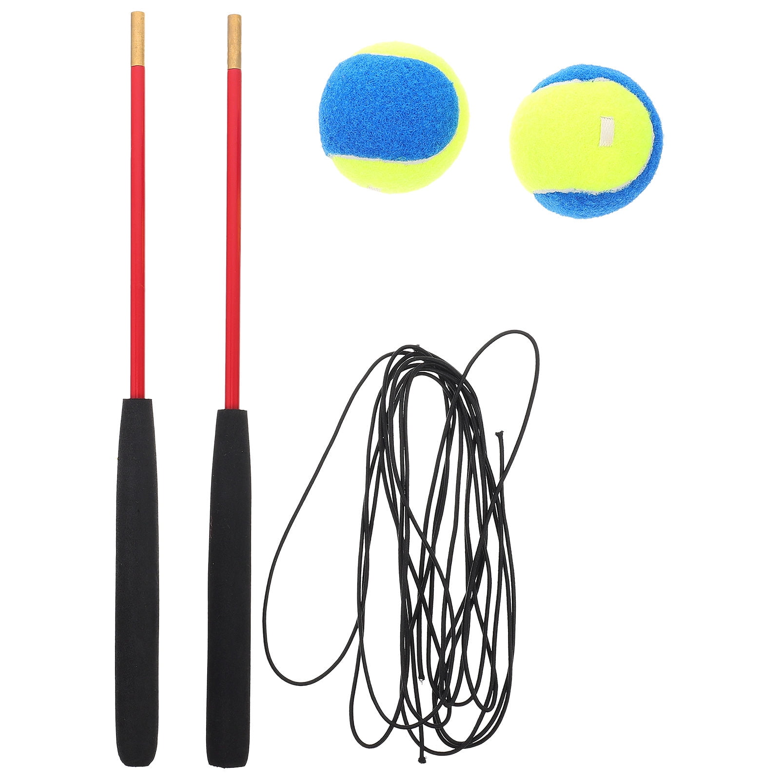 PBPBOX 2 Elastic Ropes of Outdoor Sports Toys Training Balls Assorted ...