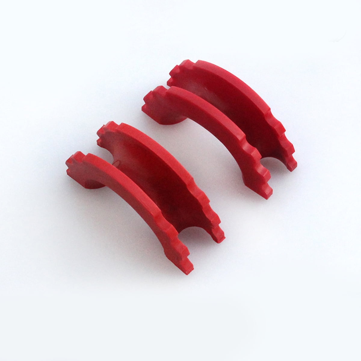 PBPBOX 2 PCS Truck Shackle Protector Red for Off-road Owners - Walmart.com