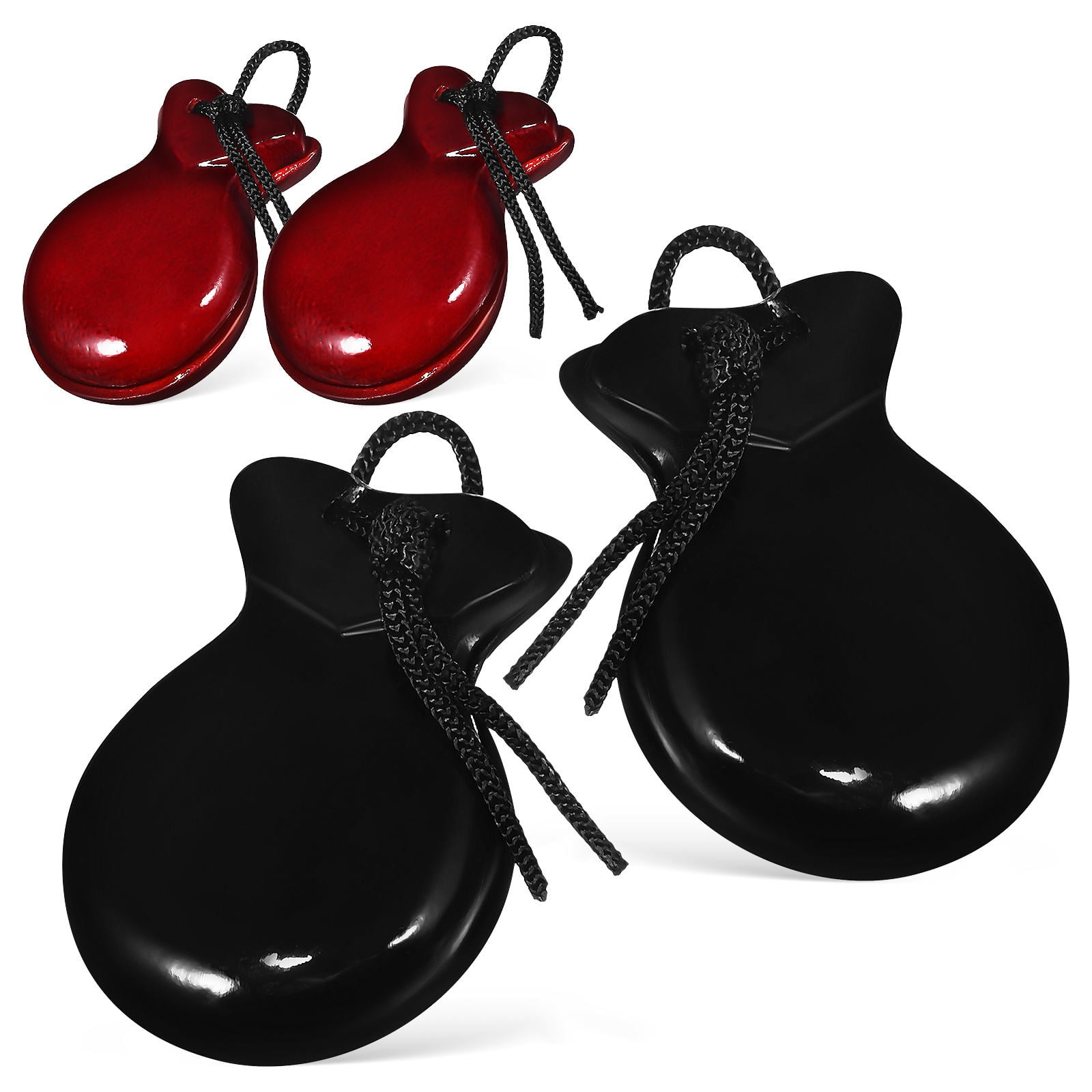 PBPBOX Percussion Castanets Wood Professional Musicians Percussion ...