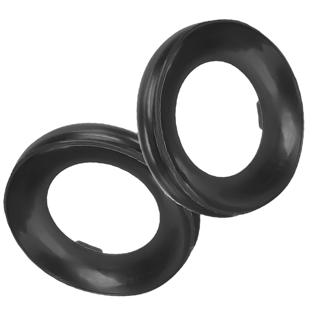 PBPBOX 2 Pcs Decorative Crystal Stand Display Gourd Display Stands ...