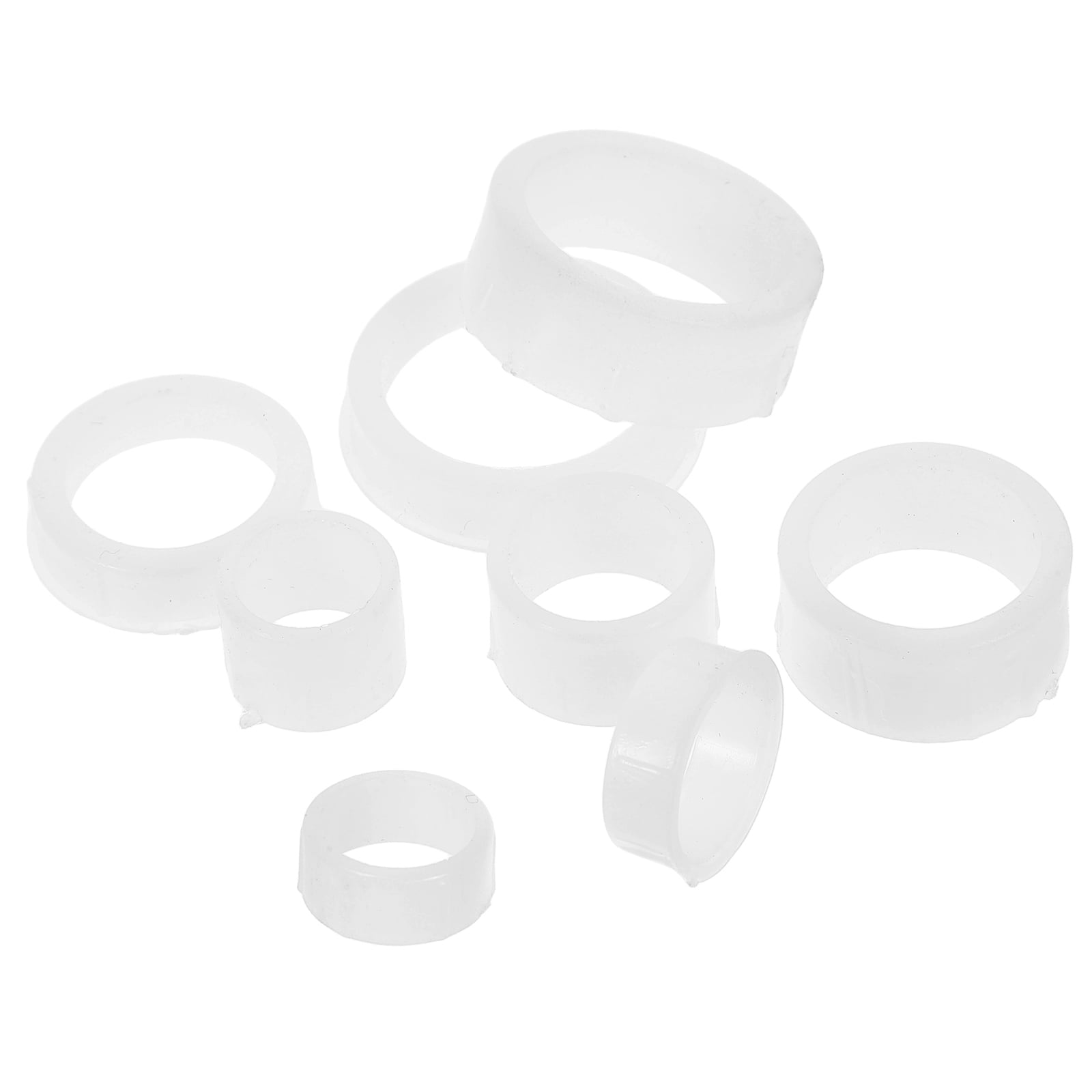 PBPBOX 2 Sets Grinding Wheel Arbor Bushings Plastic Reducing Bushing ...