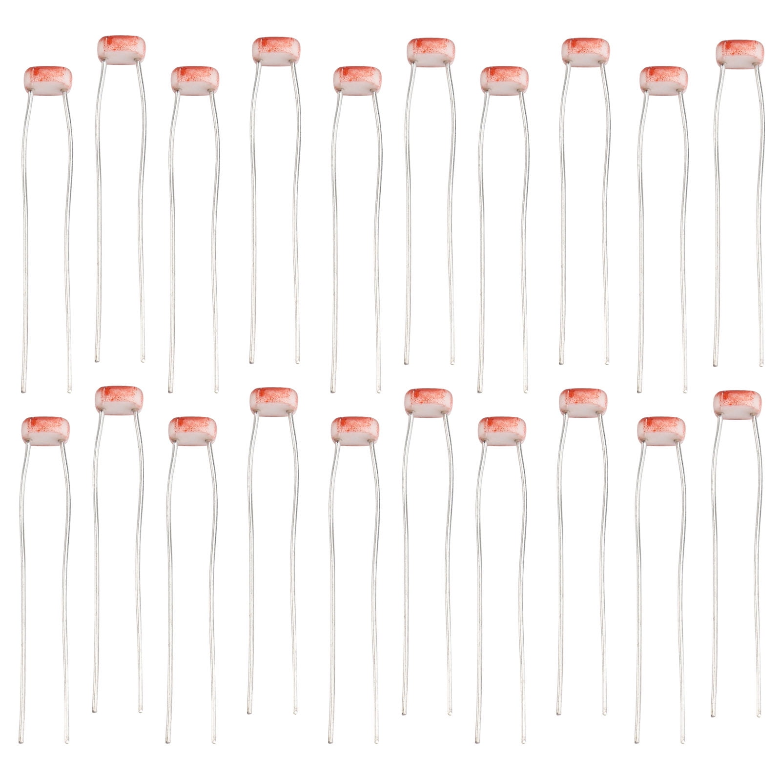 PBPBOX Light-Dependent Resistor Gl5537 Multi 20 Pcs Electric Components ...