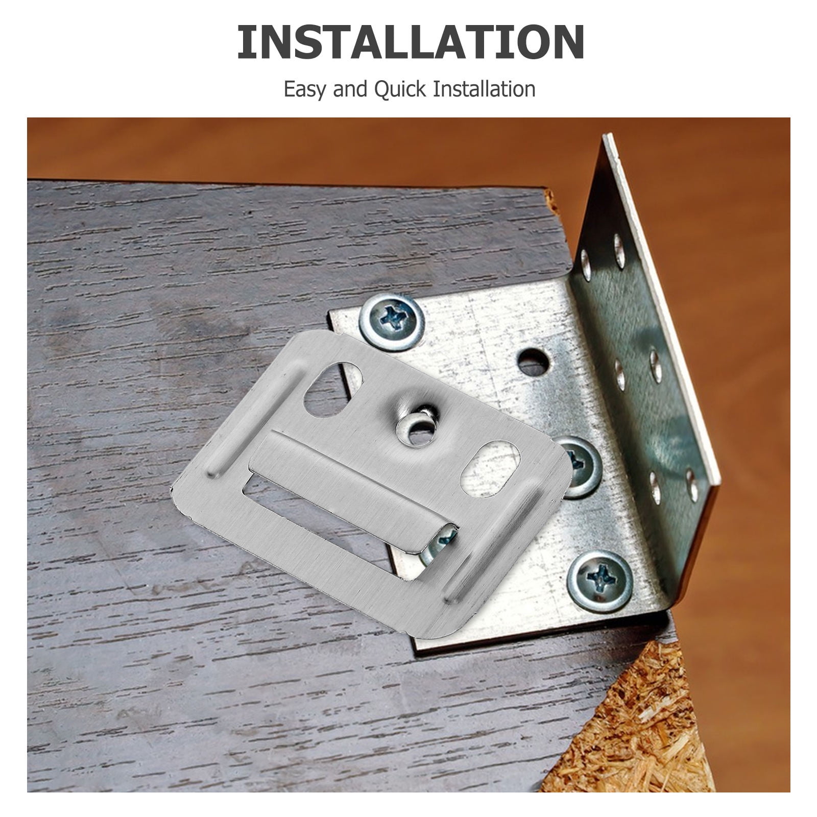 PBPBOX Panel Clamps Woodworking Wall Panel Buckle Bamboo Wood Fiber ...