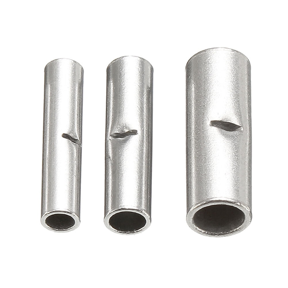 PBPBOX 200Set Solderless Wire Connectors Silver for Professionals and ...